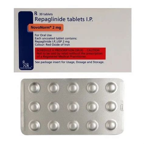 Novonorm 2 Mg Tablets At Best Price In Nagpur By Gupta Medicorp Id