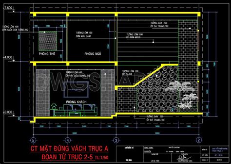 288 Detailed Cad Drawings Of The Interior Elevation Of The Walls For The Townhouse Free Cad