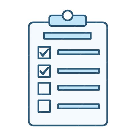 컬러 플래닝 아이콘 프리미엄 벡터