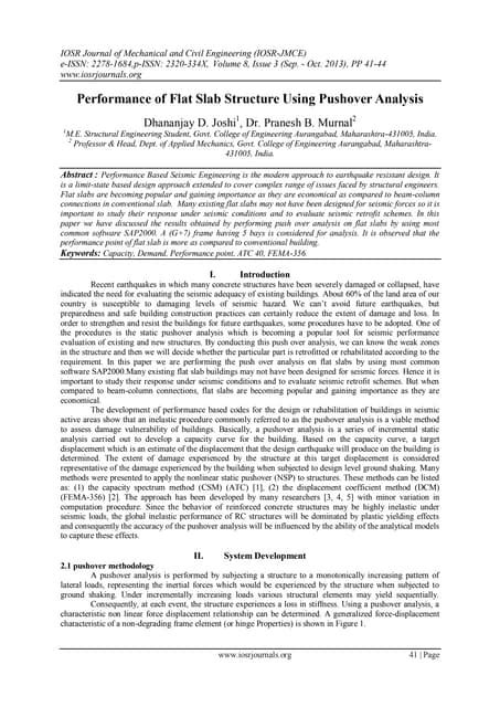 Non Linear Sttic Analysis Sap2000 Pdf