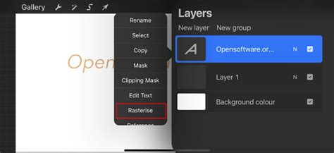 How To Curve Text In Procreate Tech Lounge
