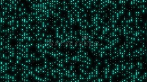 Digital Image Representation Of Binary Code Stock Footage Video Of