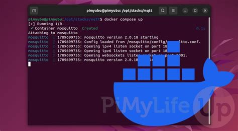 Setting Up The Mosquitto Mqtt Broker Using Docker Compose Pi My Life Up