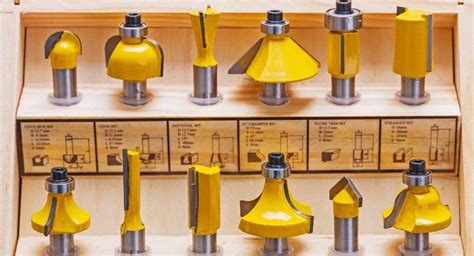 The Best Router Bits A Review