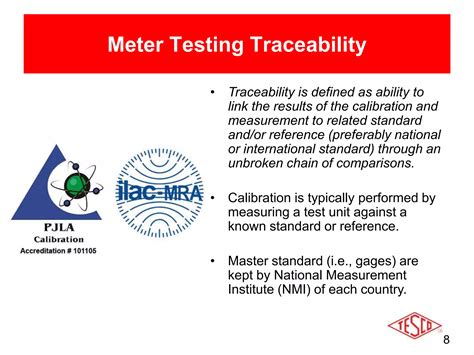 Single Phase Meter Testing Overview PPTX Physics Science