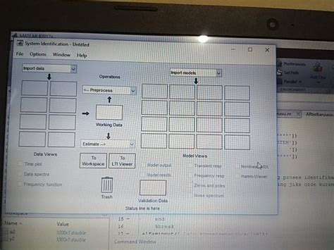 Solved How To Import This Data To System Identification