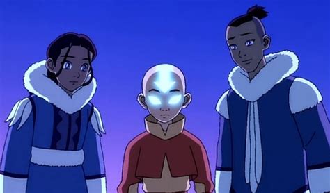 Sokka Katara And Aang Avatar The Last Airbender Aang Avatar Airbender