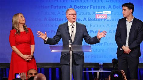 Anthony Albanese And Ex Wife Carmel Tebbutt Reunite For Son Nathans