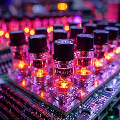 Premium Photo Circuits With Lights
