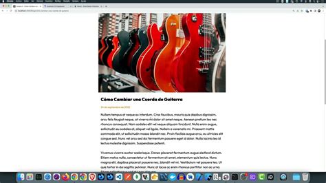 Guitarla Remixrun Strapi Postgresql Cloudinary Demo Del Proyecto