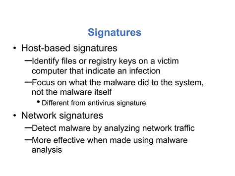 Ch1 Introduction To Malware Analysis V2pdf