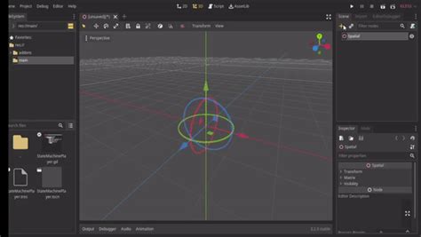 Gd Yafsm Finite State Machine Godot Asset Library