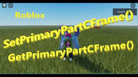 Roblox Setprimarypartcframe The Old Method Of Moving A Model Youtube