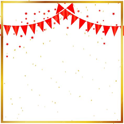 파티 색종이와 색 깃발 축하 색종이 깃발 파티 색종이 장식 깃발 Png 일러스트 및 벡터 에 대한 무료 다운로드 Pngtree