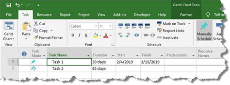 Predecessors And Successors Microsoft Project Tips