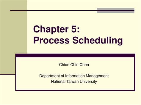 Ppt Cpu Scheduling Principles And Algorithms Powerpoint Presentation Id9304746