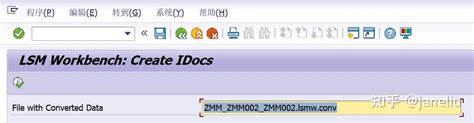 Sap Lsmwbapi批量冲销物料凭证 知乎 Sap Lsmwbapi批量冲销物料凭证 知乎