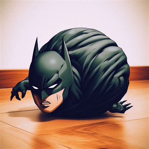 Ball Batman 4 By Herotoonsevans On Deviantart