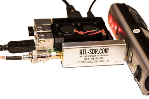 Ft8 Monitoring Station With Sdr And Raspberry Pi 3b