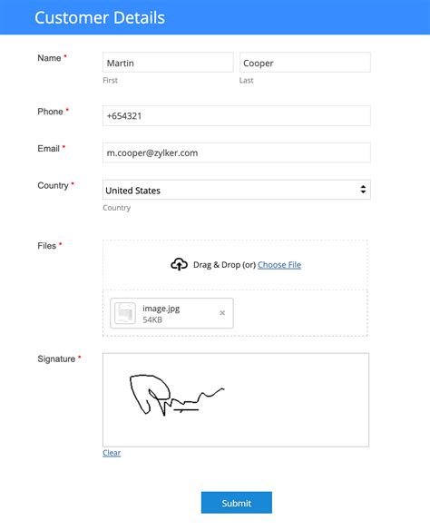 Push Data To Google Sheets Integrate Zoho Forms With Google Sheets