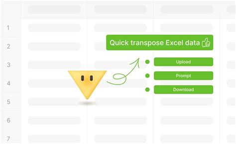 Transpose Data In Excel In One Click Powerdrill Your Effortless Ai