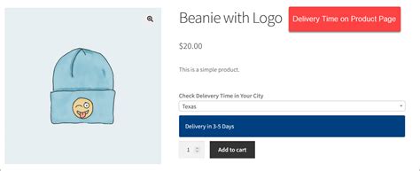 Woocommerce Estimated Delivery Date And Time Plugin