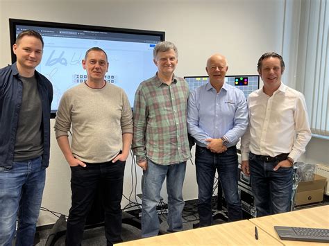 ibc 2023 arkona technologies partners with 4 vision to bring cutting