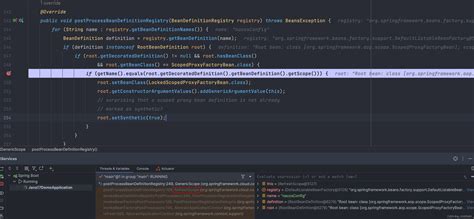 Nacos配置动态刷新源码分析也就是refreshscope的工作原理nacos配置中心刷新数据源 Csdn博客