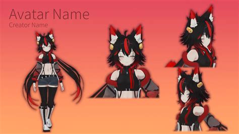 Vrchat Model Vtubers Models By Aoki Nakano Aoki Nakano Vgen