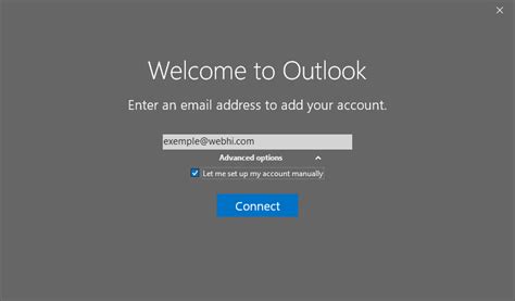 How To Configure Email Manually In Outlook Tutorial Documentation
