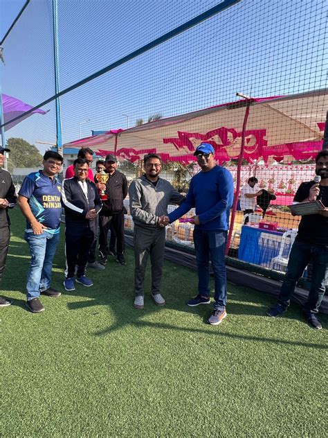 Dr Rahul Kotecha On Linkedin If Not A Playerphysio Why Not An Umpire Officiated As An Umpire In