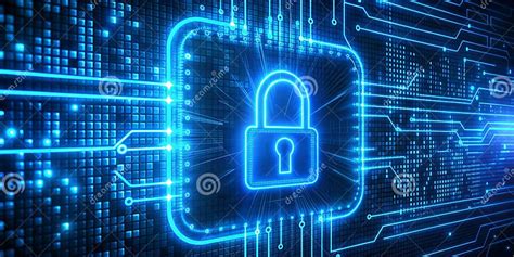 Combine The Power Of Mesh Boolean And File Encryption Blue Neon Lights