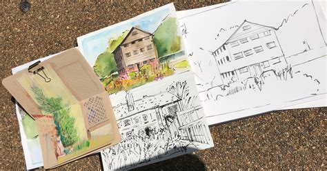 Mindful Sketching Workshop Headstone Manor Museum