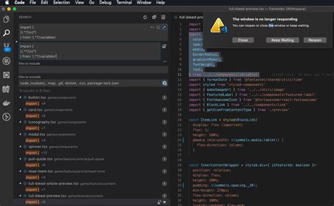 Multiline Regex Takes A Crazy Amount Of Memory · Issue 63250 · Microsoftvscode · Github