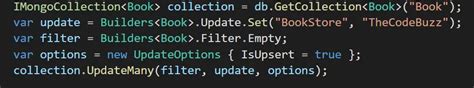 Mongodb C Net Add A New Field To Document In Mongodb Collection Thecodebuzz