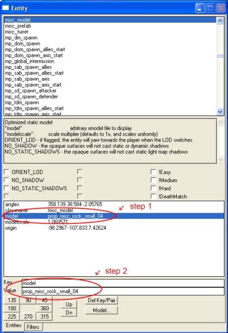 Call Of Duty Placing Models COD Modding Mapping Wiki