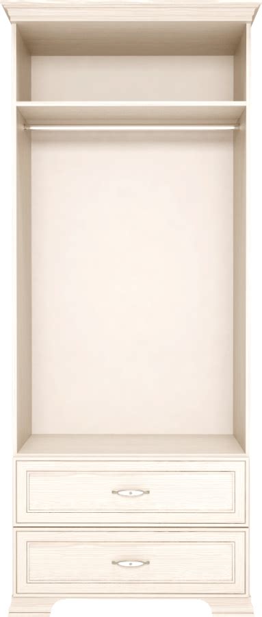 Шкаф для одежды 2 х дв с ящиком 17 «Венеция от Ижмебель купить по цене 25025 руб с