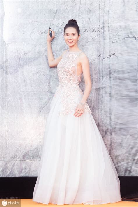 一组彭杨写真照，美丽大方 搜狐大视野 搜狐新闻