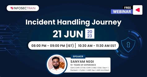 Saksham Kumar On Linkedin Learning Webinar Event Informationsecurity Cybersecurity…