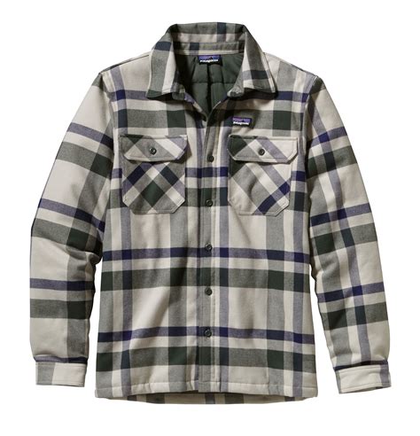 Ms Insulated Fjord Flannel Jacket Patagonia Worn Wear®