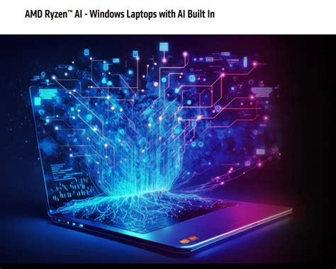 Amd與微軟攜手透過ryzen Ai開發者工具加速ai部署 Ioiotimes 科技世代