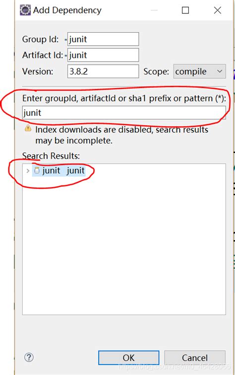 eclipse中在pom xml添加依赖 源码巴士