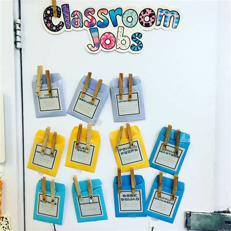 Free Class Jobs Slides