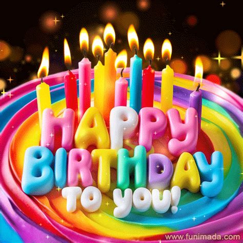 Happy Birthday Animated 