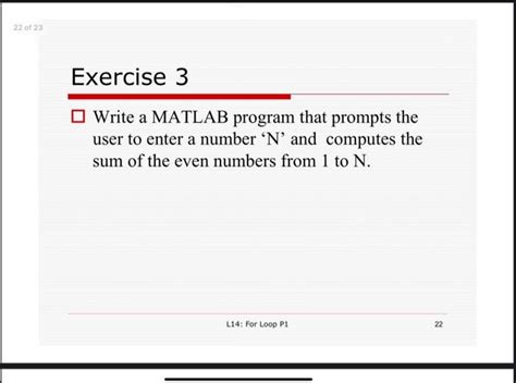 solved write a matlab program that prompts the user to enter