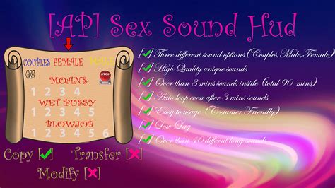 AP SEX SOUND HUD
