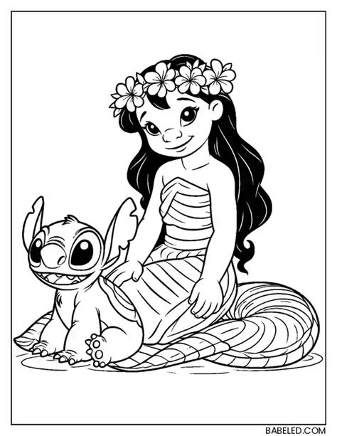 34 חינם להדפסה סטיץ דפי צביעה גיליונות ותמונות למבוגרים ולילדים בנות ובנים Pdf