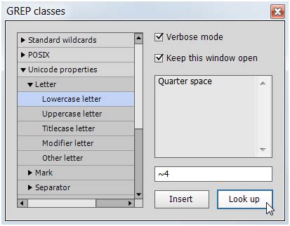 InDesign GREP Class Inserter Peter Kahrel