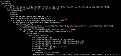 Questions Metaschedule Some Questions About Nested Block When Tunetir Questions Apache