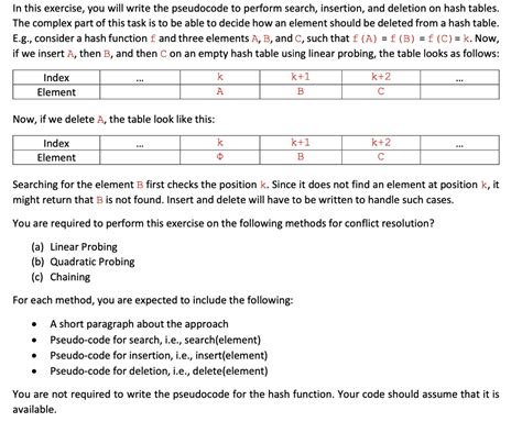 in this exercise you will write the pseudocode to